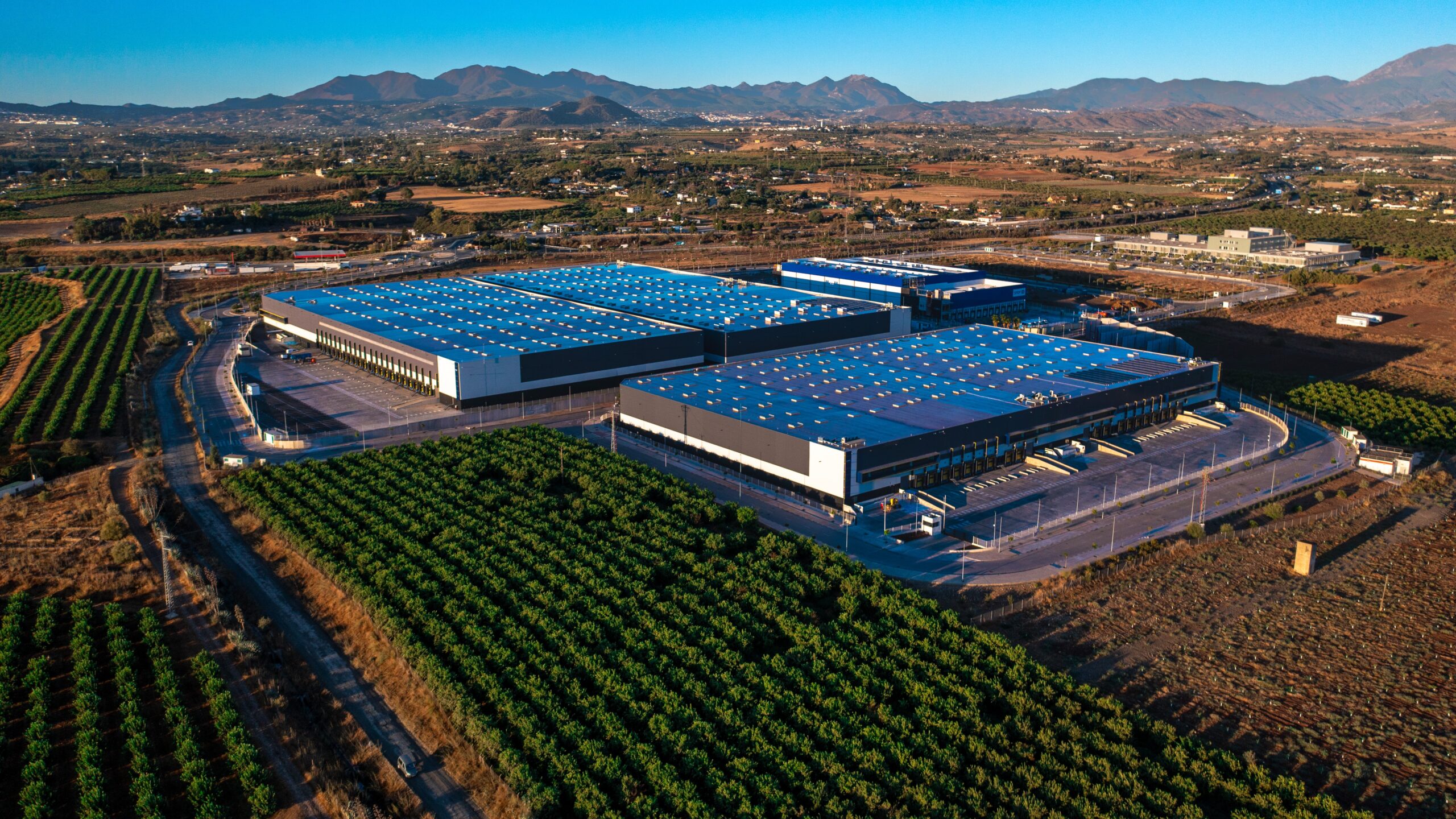 Parque Logístico en Málaga | Cártama - Fahala | Newdock