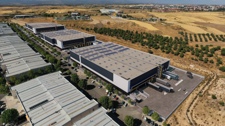 Arroyomolinos Logistics platform - Newdock